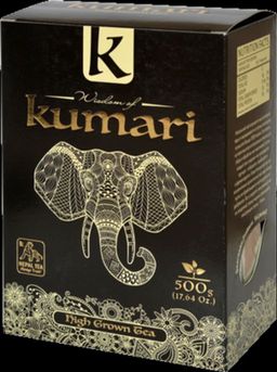 kumari. High Grown Tea 500 гр. карт.пачка id010773 1402525823 купить за ...